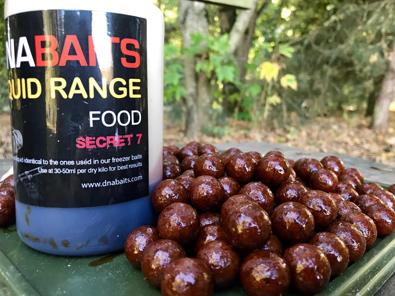 Secret 7 Liquid Food - DNA Baits DNA Baits