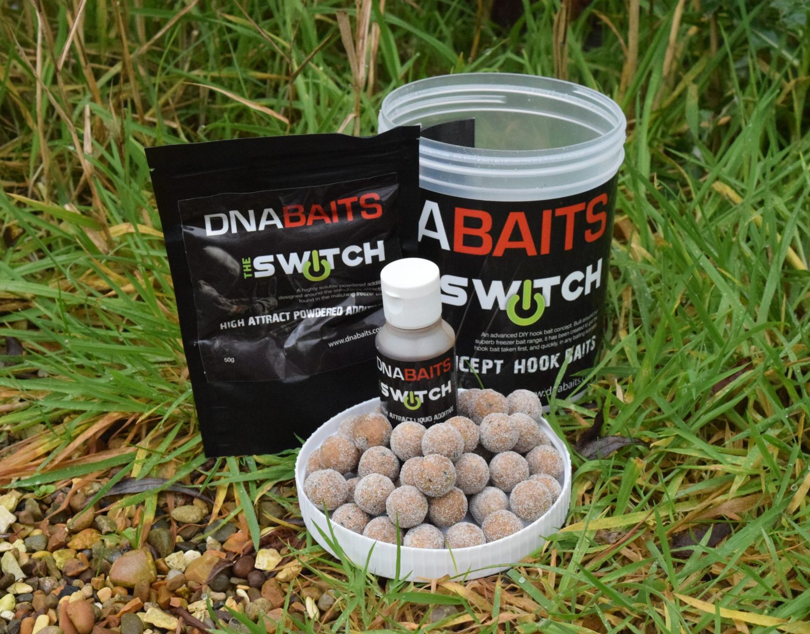 The Switch Evo Kit - DNA Baits DNA Baits