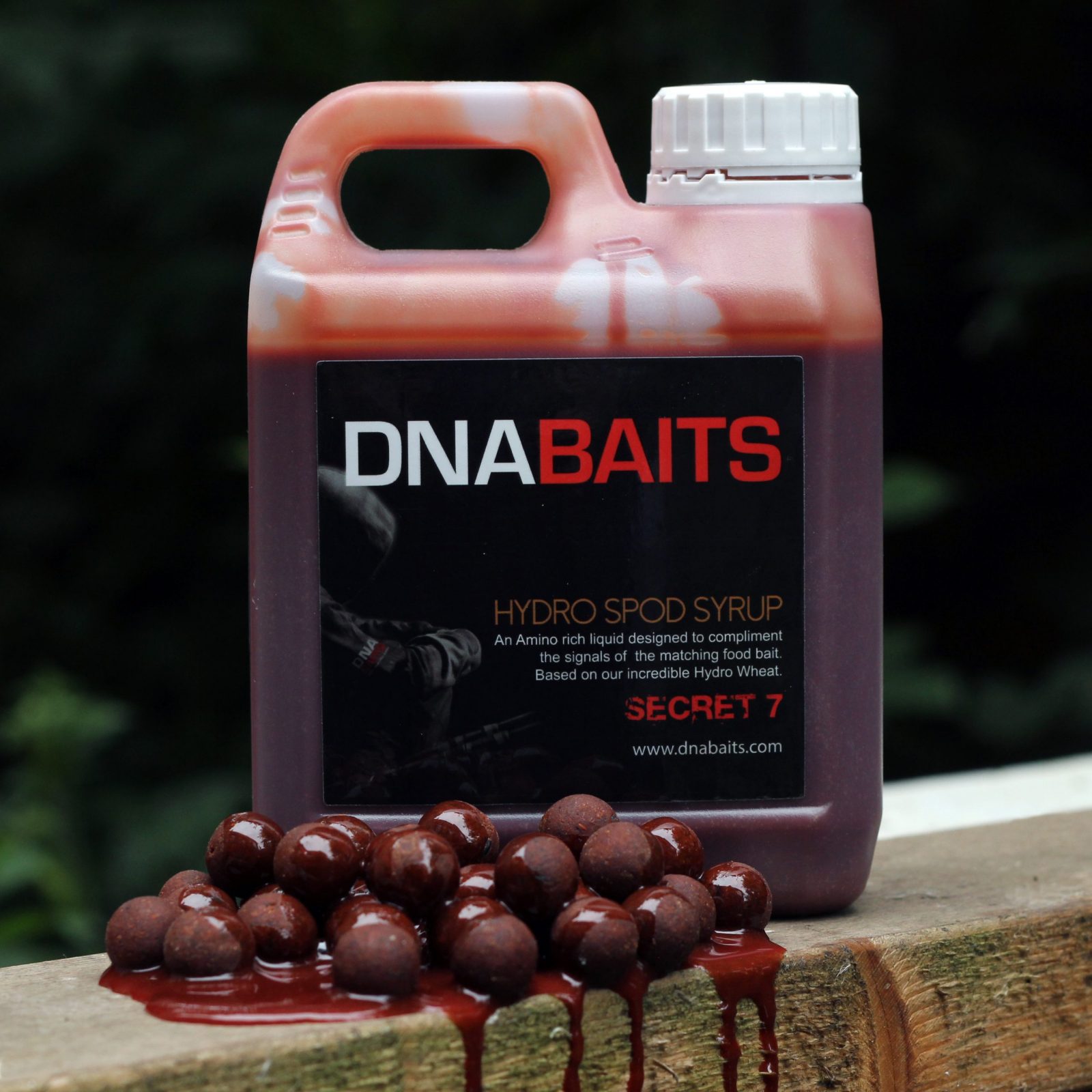 Secret 7 Hydro Spod Syrup - DNA Baits DNA Baits