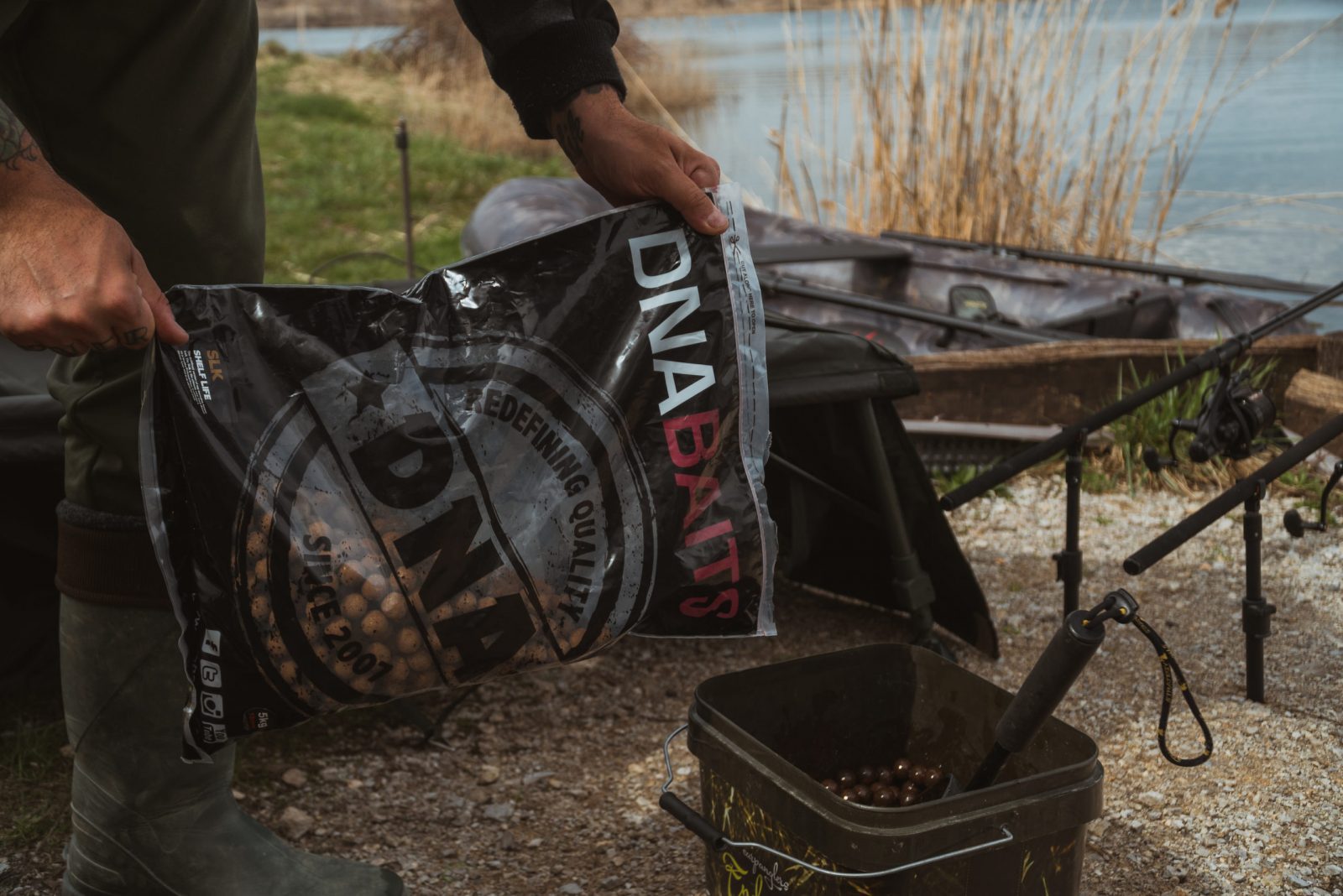SLK Shelf Life Bait 5KG - DNA Baits DNA Baits