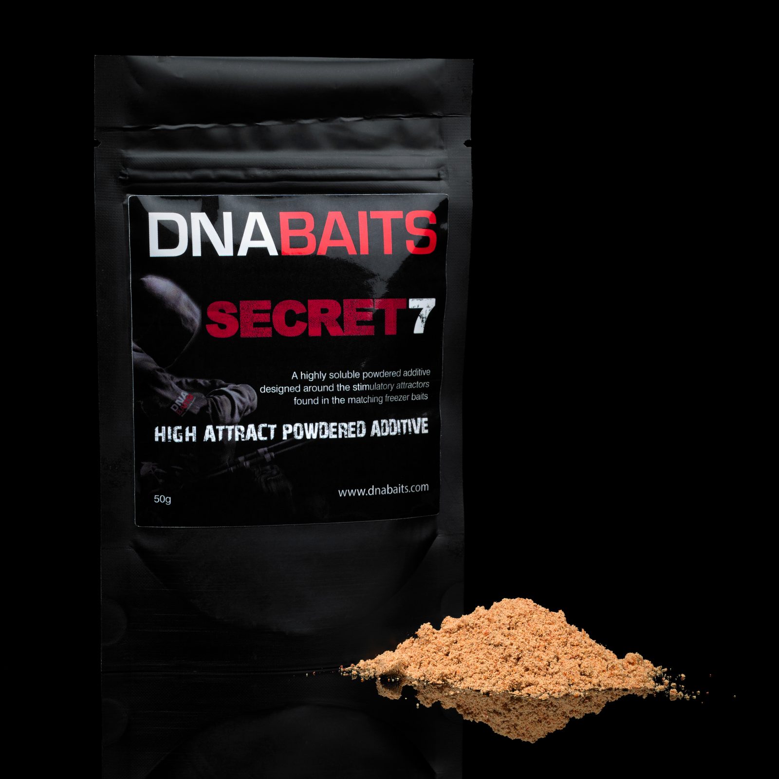 Secret 7 EVO Powder - DNA Baits DNA Baits
