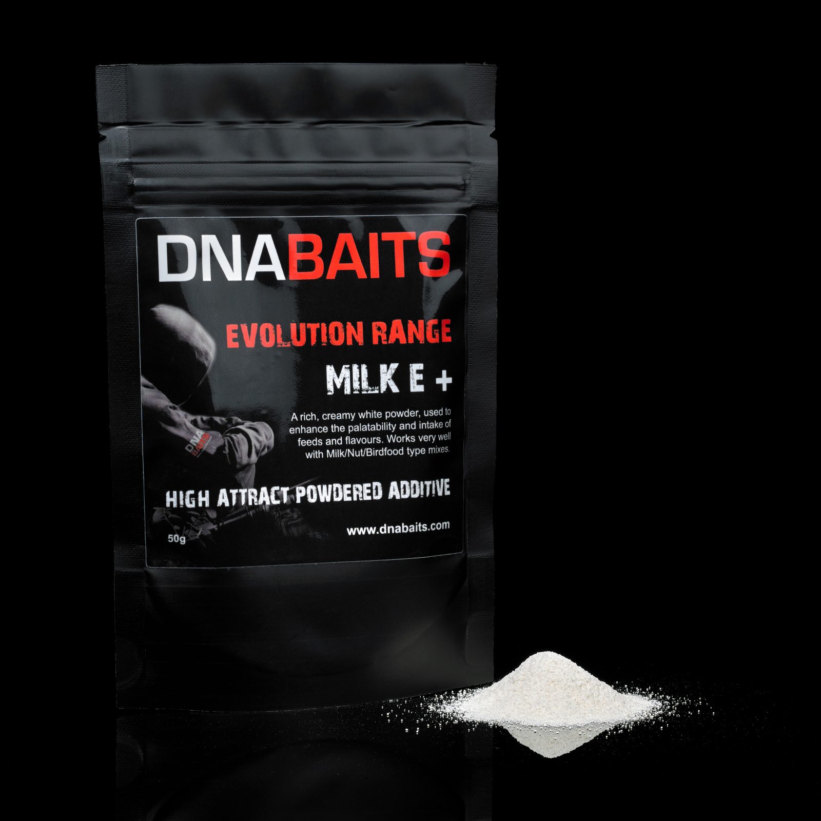 Milk E + - DNA Baits DNA Baits