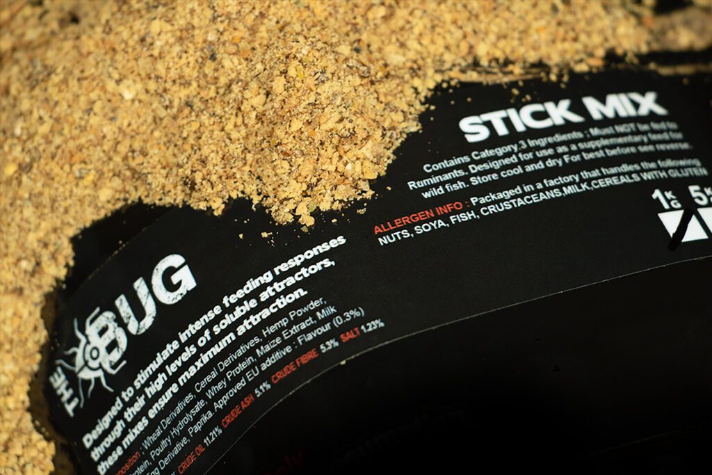 The Bug Stick Mix - DNA Baits DNA Baits