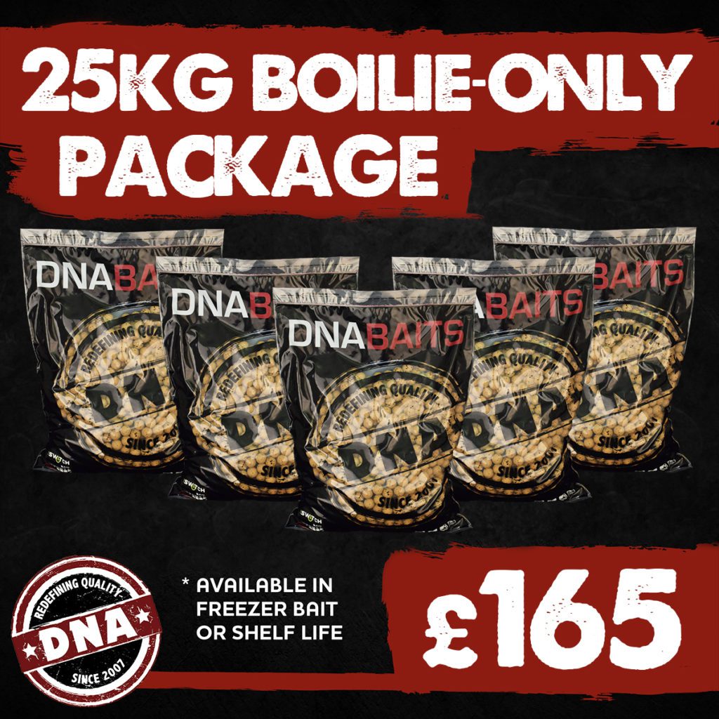 Bulk Boilie Deal 2 - 10kg - DNA Baits DNA Baits