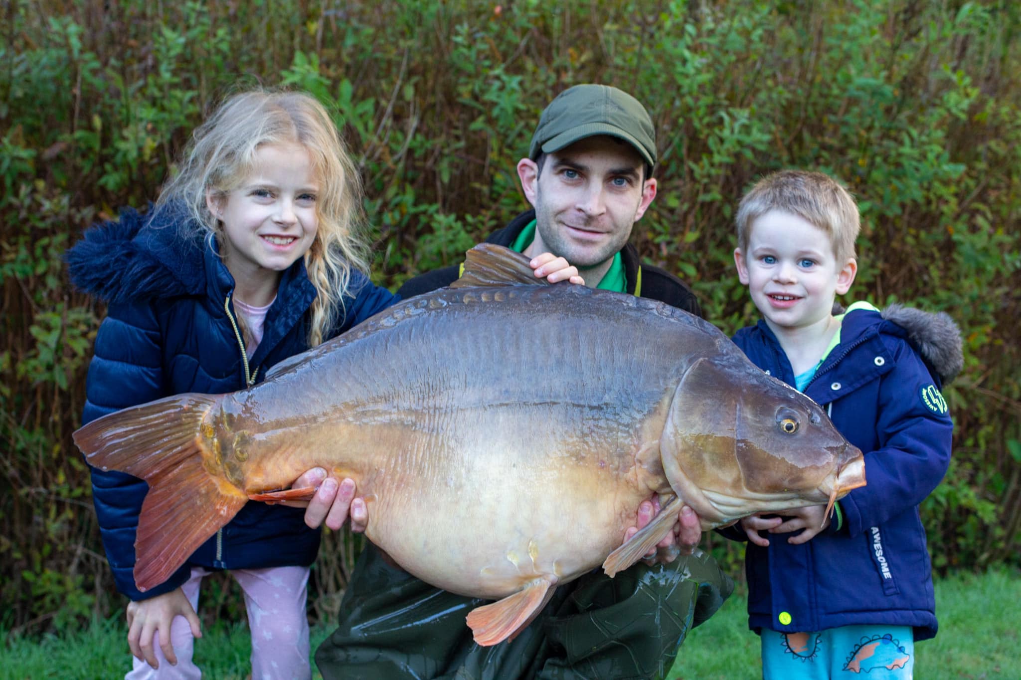 TWO FIFTIES IN 18-FISH SECRET GARDEN HAUL! - DNA Baits DNA Baits