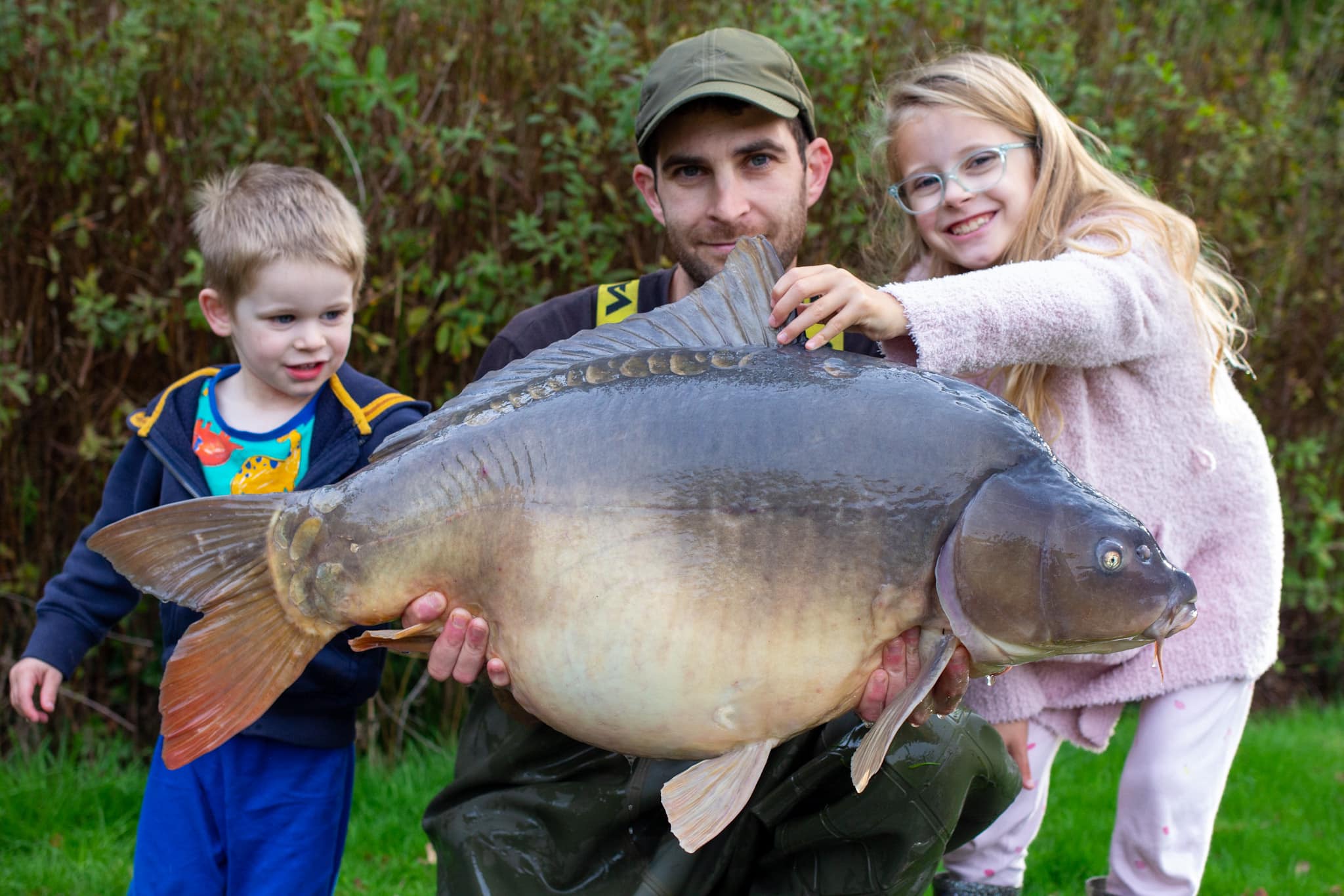 TWO FIFTIES IN 18-FISH SECRET GARDEN HAUL! - DNA Baits DNA Baits