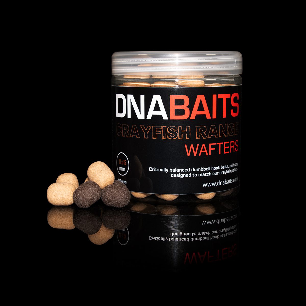 Crayfish Wafters Small (10 x 15mm) - DNA Baits DNA Baits